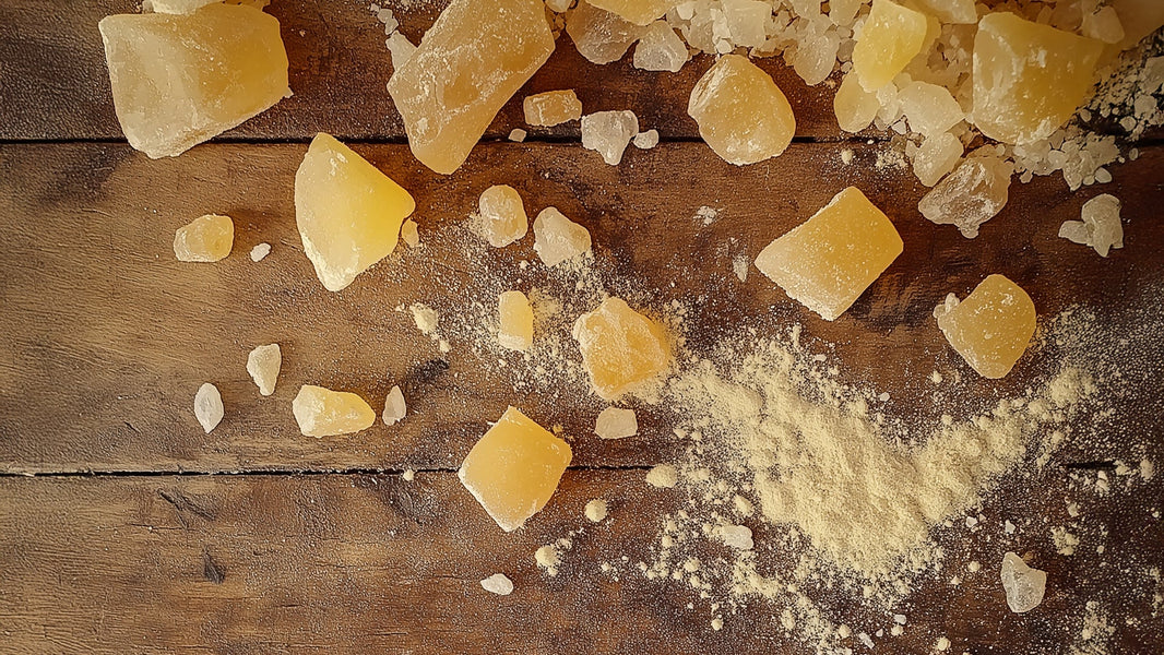 The Difference Between Rock Rosin and Powder Rosin – Creekwood Naturals