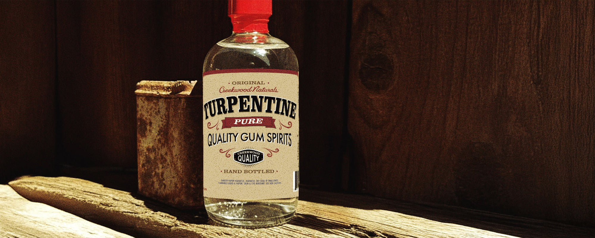 The Best Turpentine, Castor Oil & Pine Gum Rosin – Creekwood Naturals