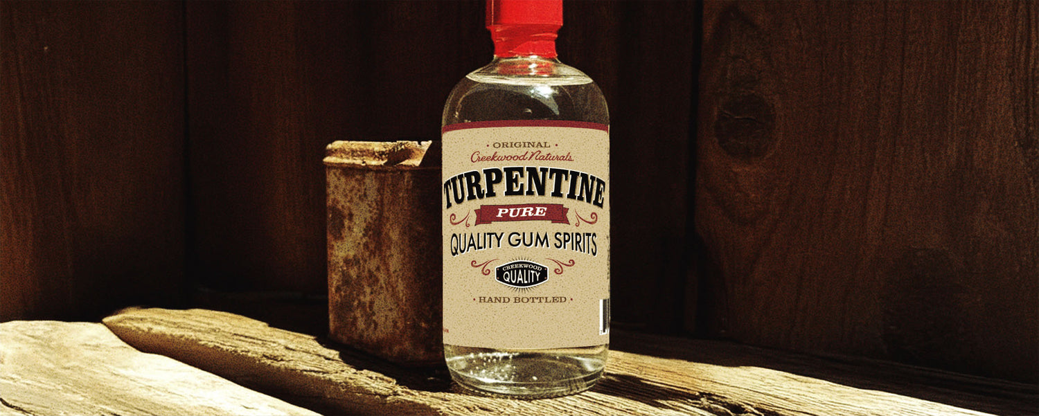The Best Turpentine, Castor Oil & Pine Gum Rosin – Creekwood Naturals