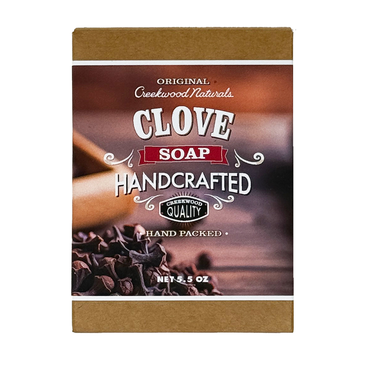 Handcrafted Clove Soap – Creekwood Naturals