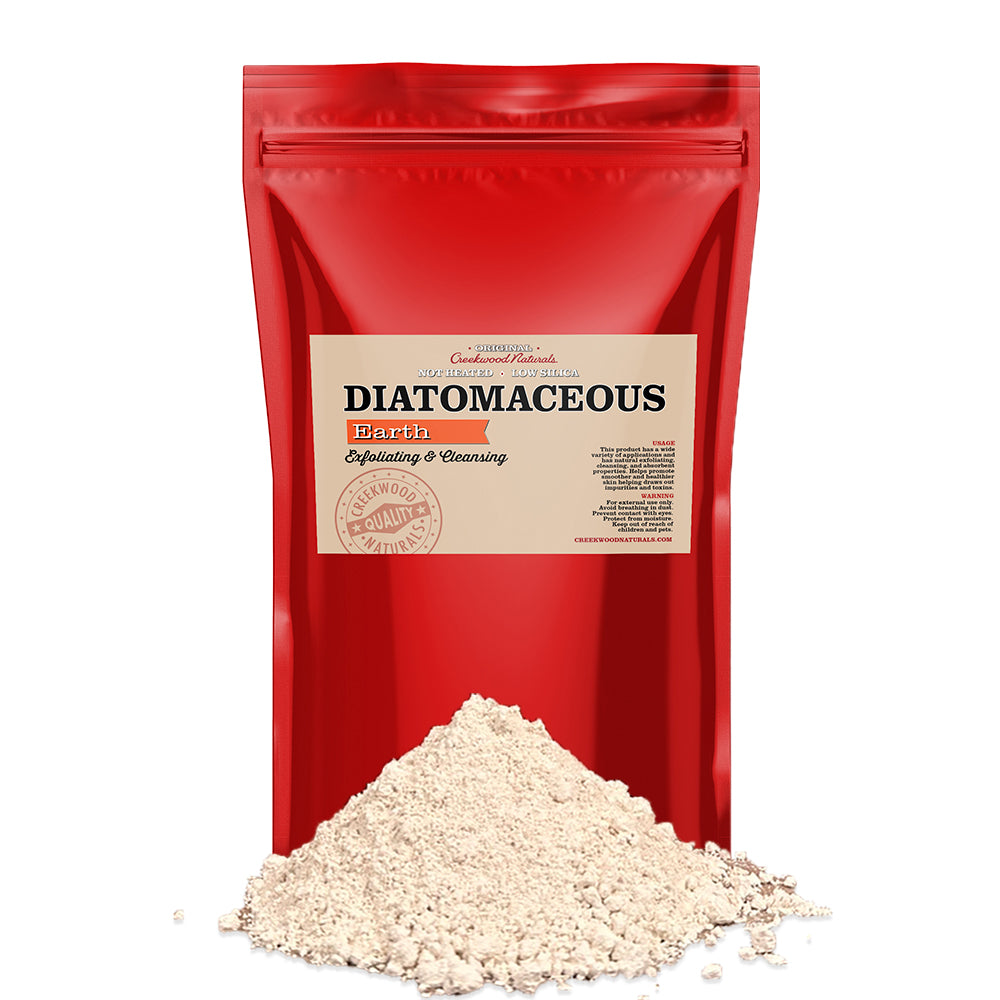 Diatomaceous Earth Powder – Creekwood Naturals