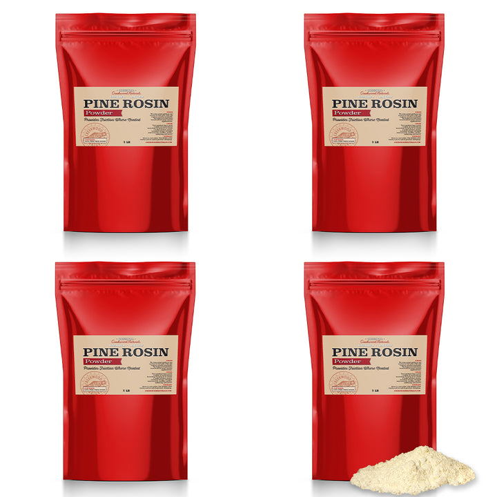 Powdered Pine Gum Rosin – Creekwood Naturals
