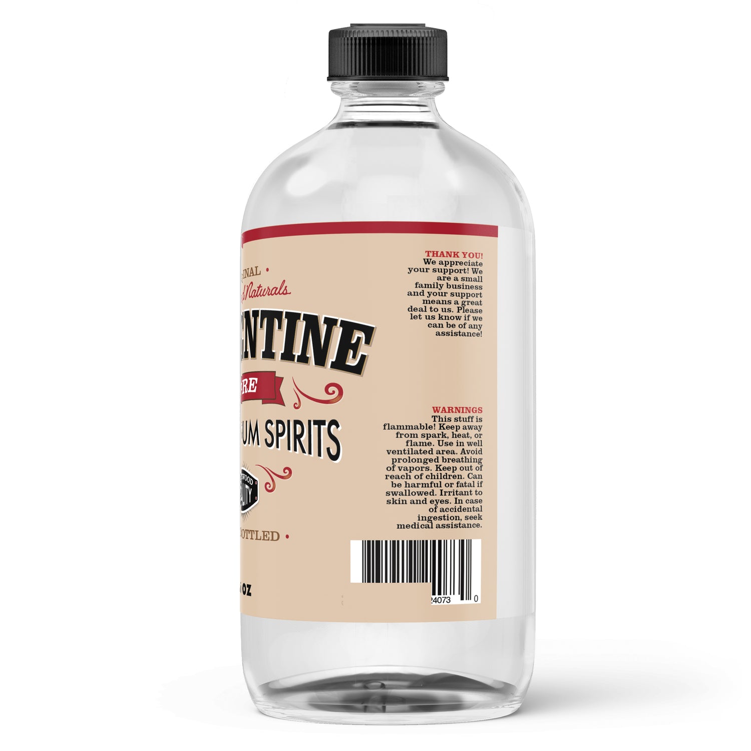 Pure Gum Spirits of Turpentine Oil | Creekwood Naturals