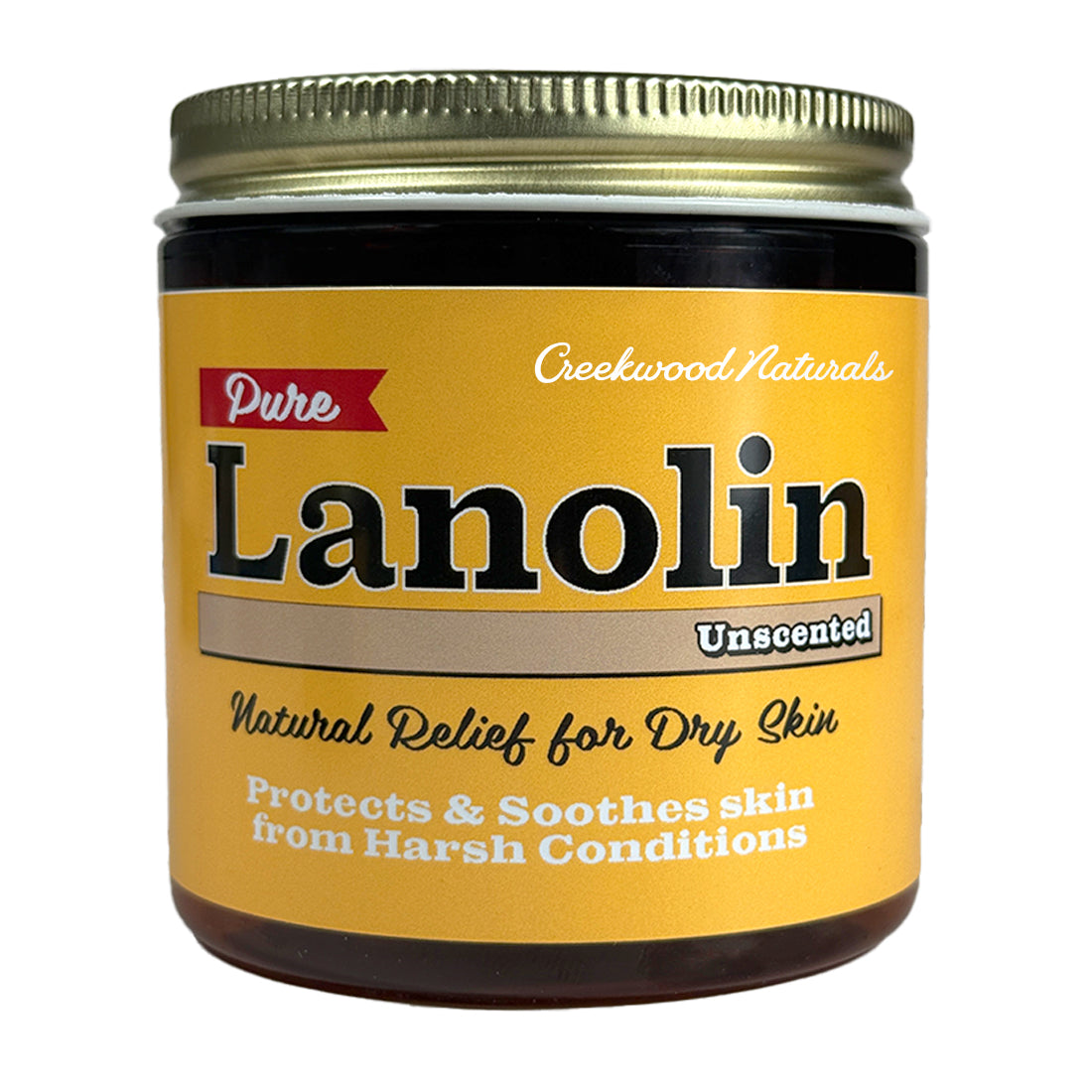 Pure Lanolin - Natural Moisturizer and Dry Skin Relief - All Natural ...