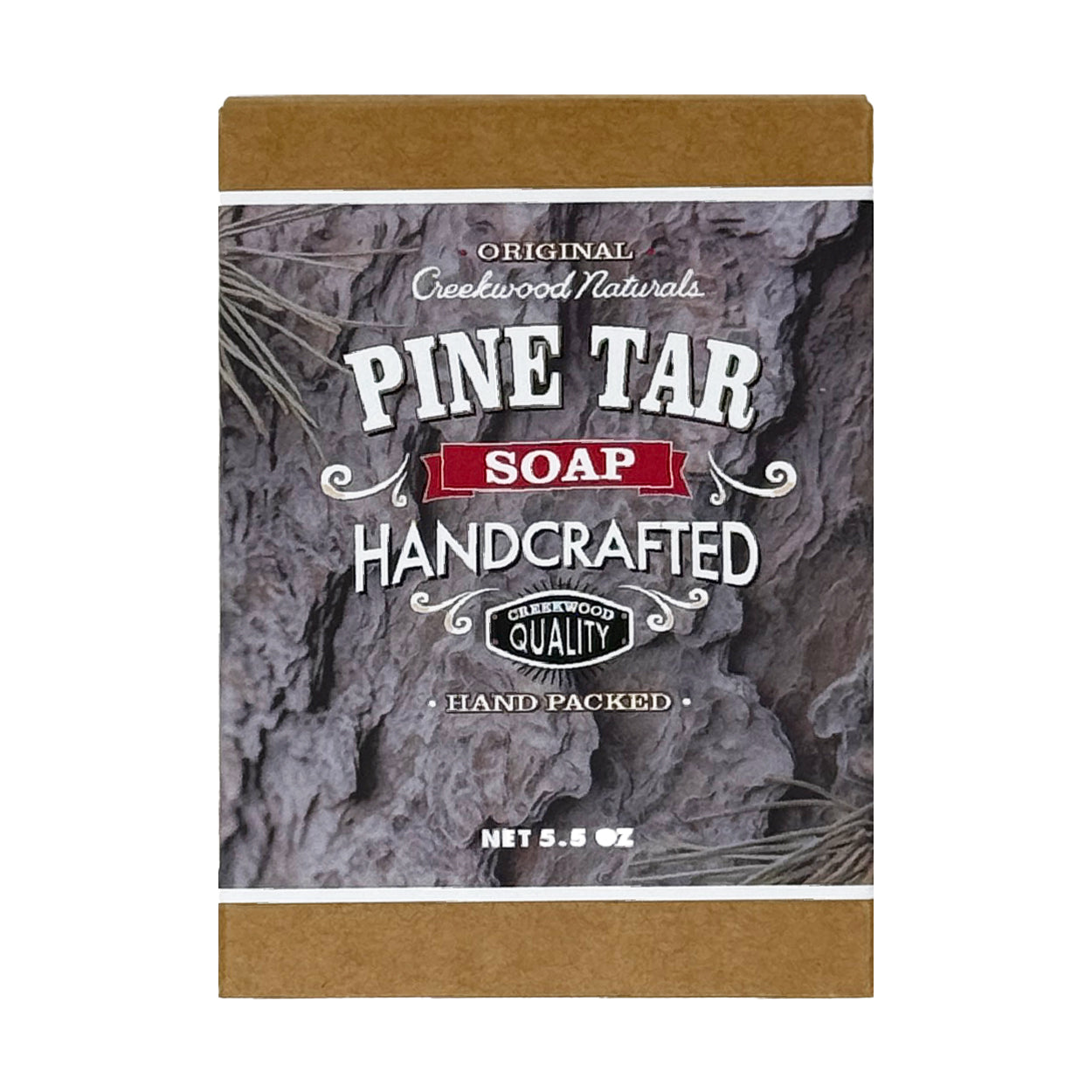Handcrafted Pine Tar Soap – Creekwood Naturals