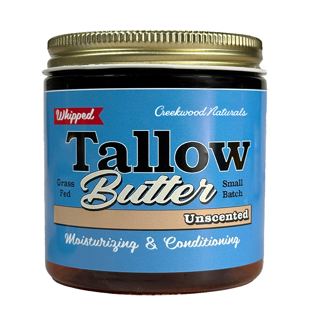 Whipped Tallow Butter – Creekwood Naturals