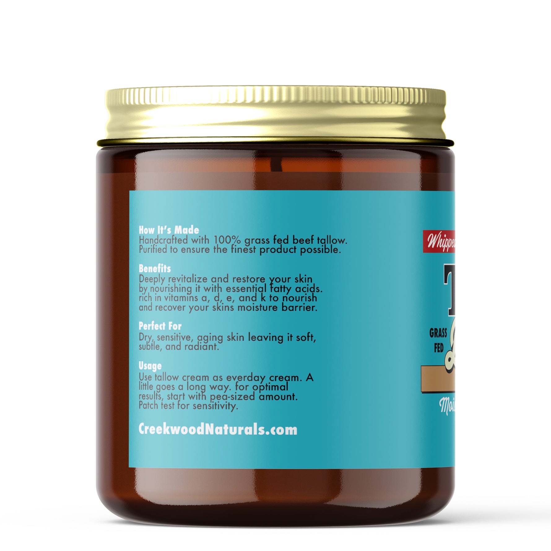 Whipped Tallow Butter – Creekwood Naturals