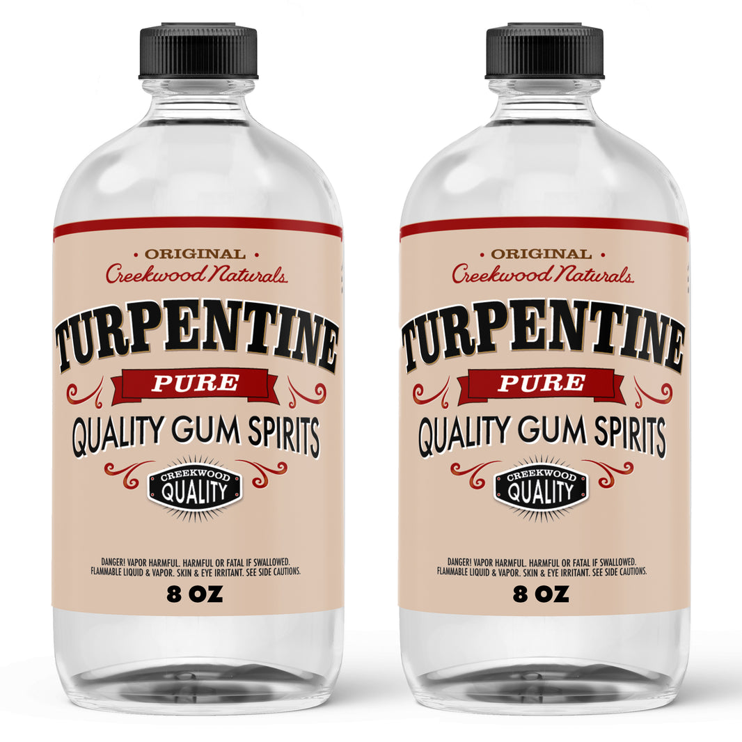 Pure Gum Spirits of Turpentine Oil | Creekwood Naturals