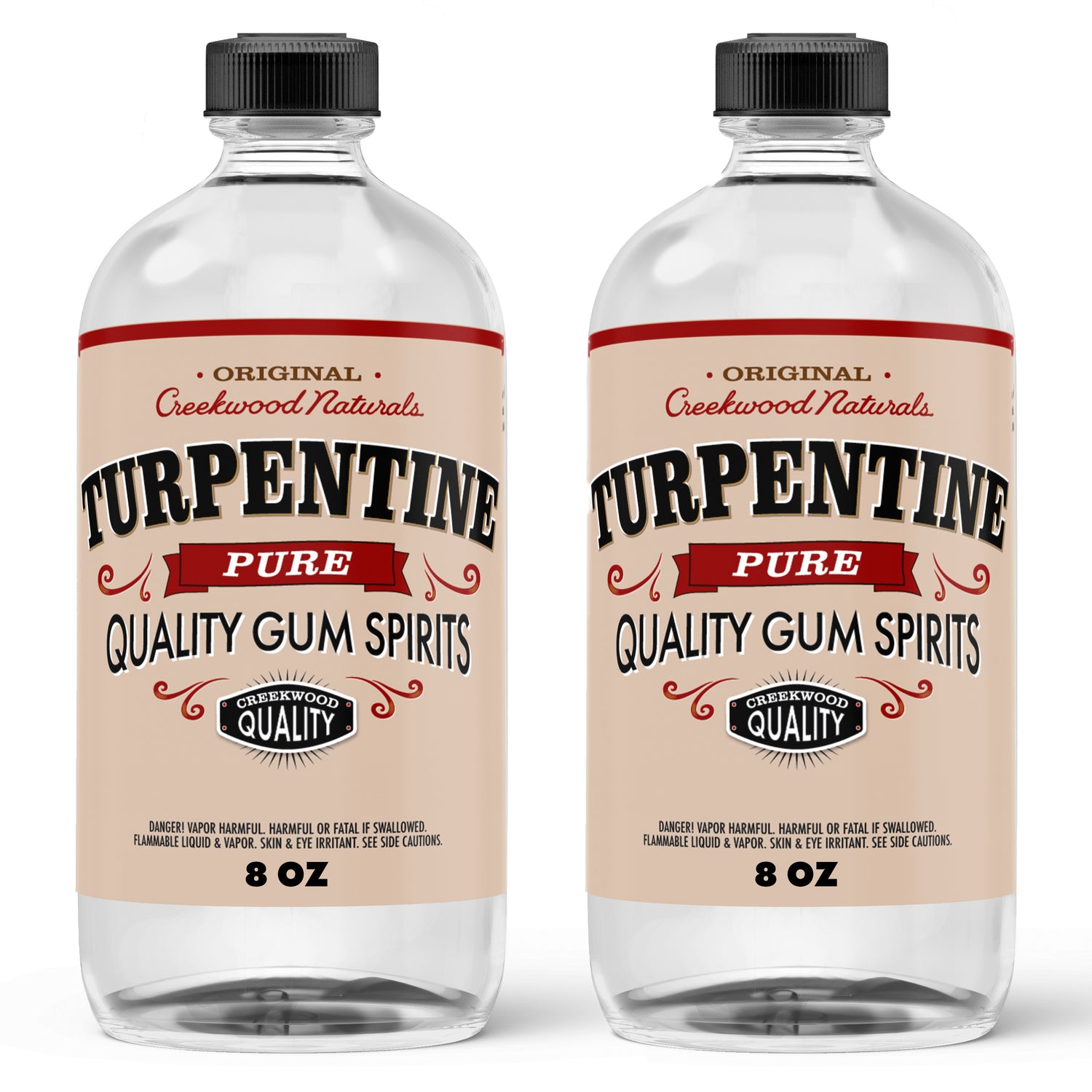 Pure Gum Spirits of Turpentine Oil | Creekwood Naturals