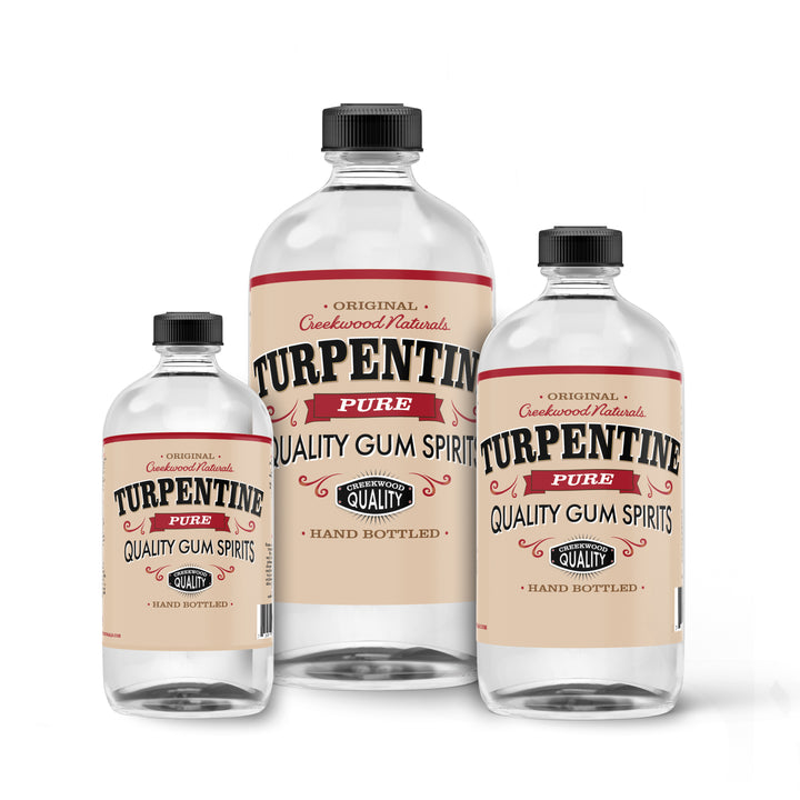 Pure Gum Spirits of Turpentine Oil | Creekwood Naturals