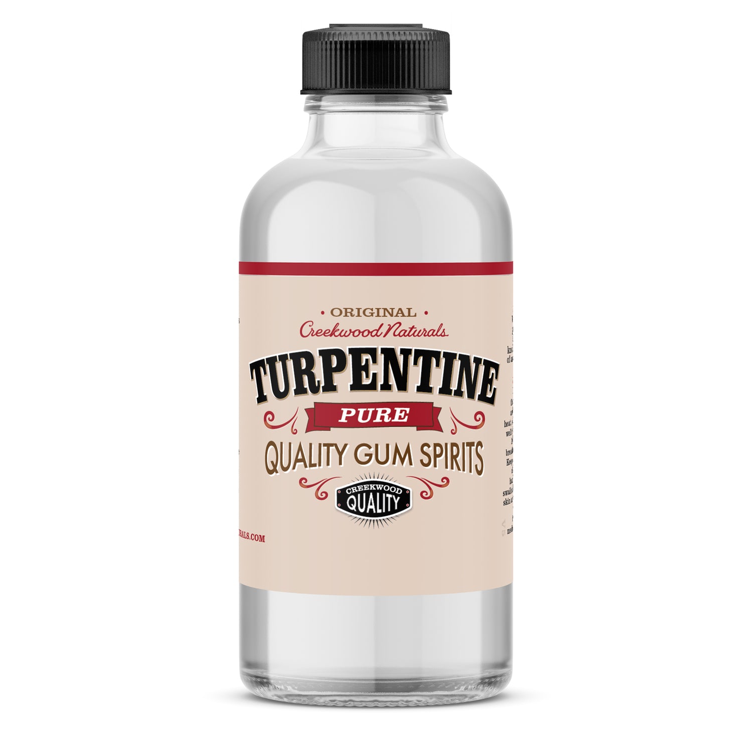 Pure Gum Spirits of Turpentine Oil | Creekwood Naturals