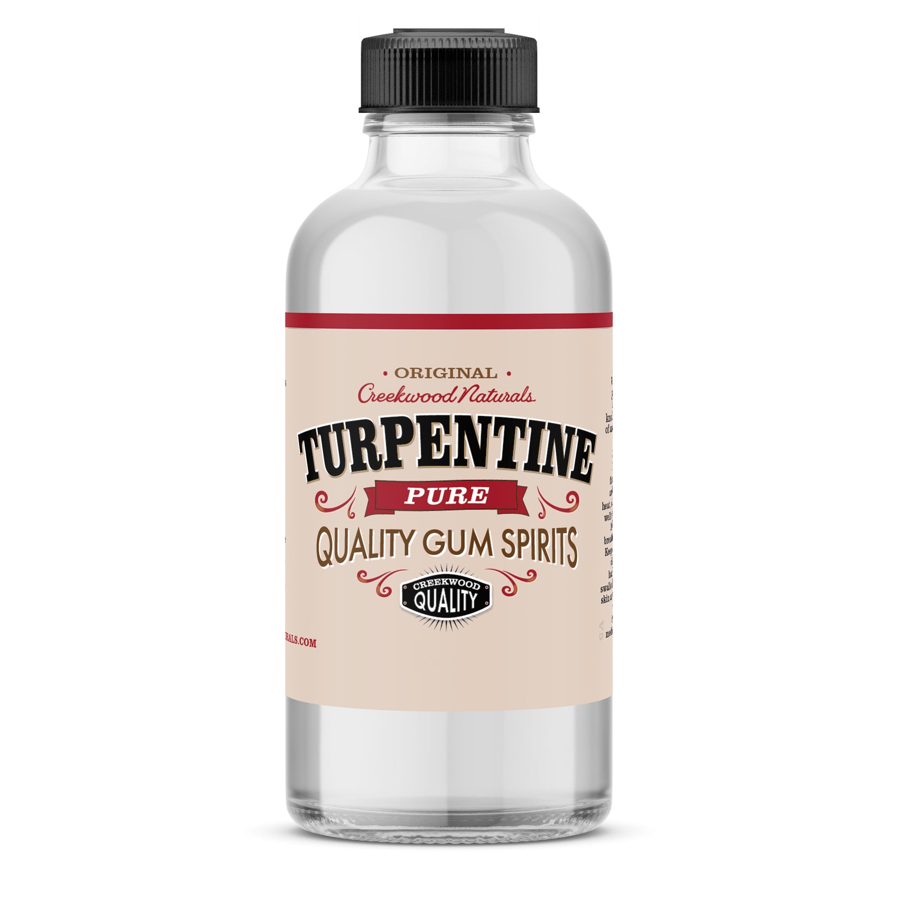 Pure Gum Spirits of Turpentine Oil | Creekwood Naturals