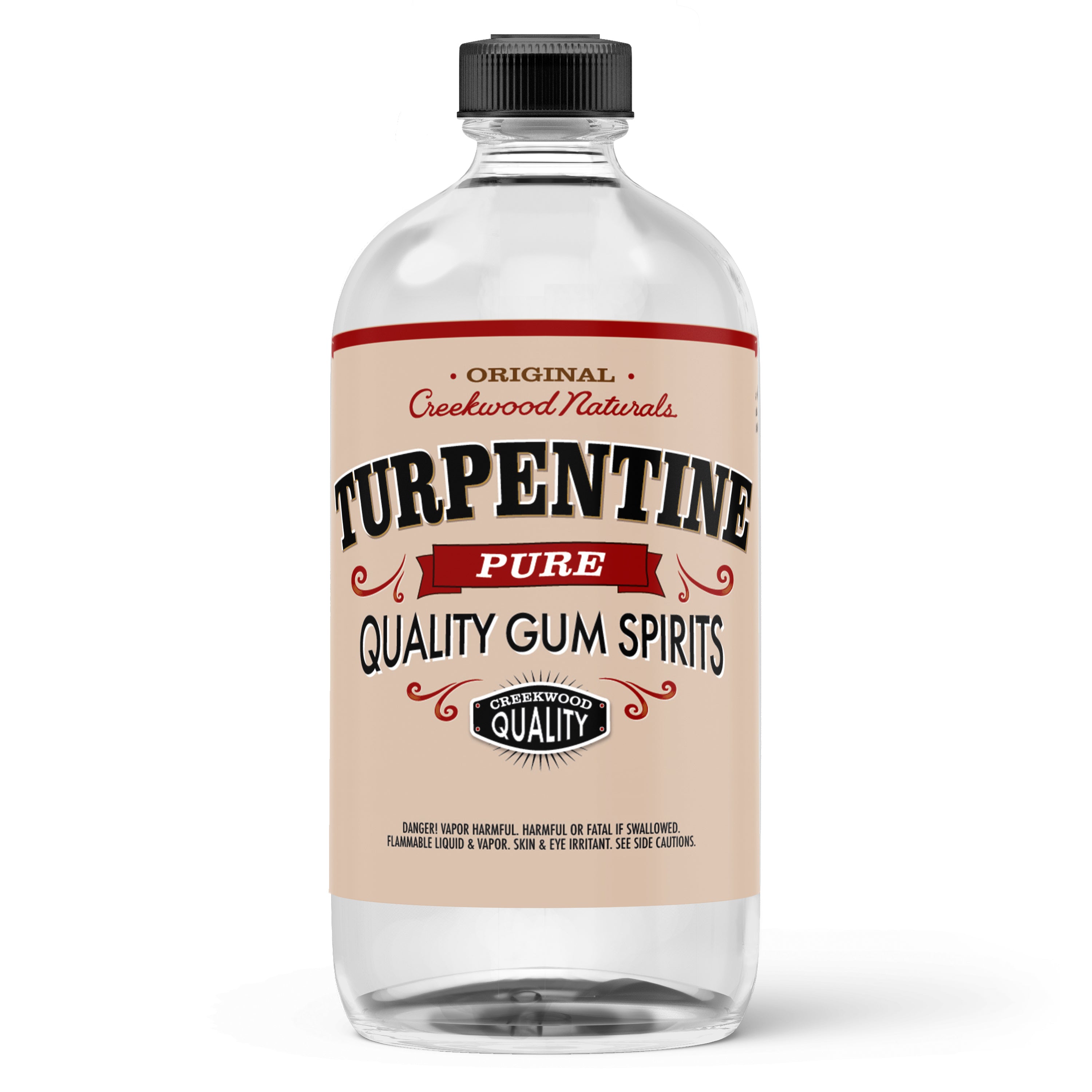 Pure Gum Spirits of Turpentine Oil | Creekwood Naturals