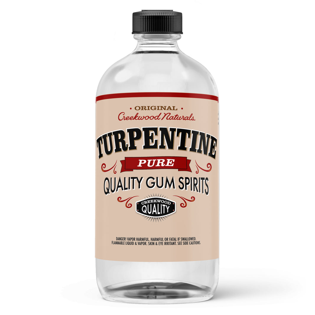 Pure Gum Spirits of Turpentine Oil | Creekwood Naturals
