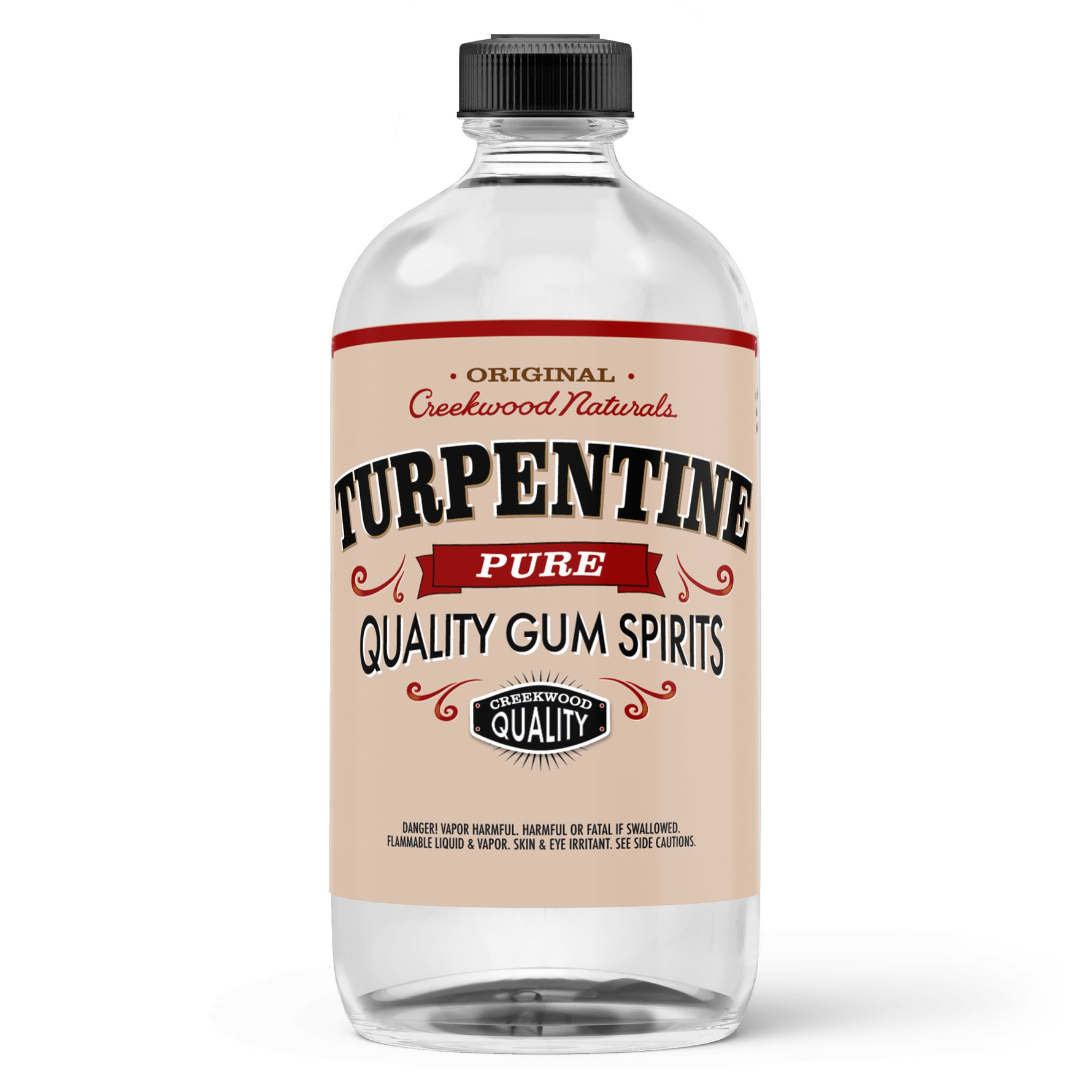 Pure Gum Spirits of Turpentine Oil | Creekwood Naturals