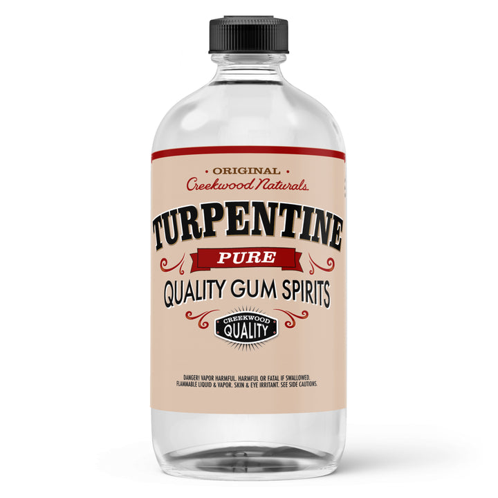 Pure Gum Spirits of Turpentine Oil | Creekwood Naturals