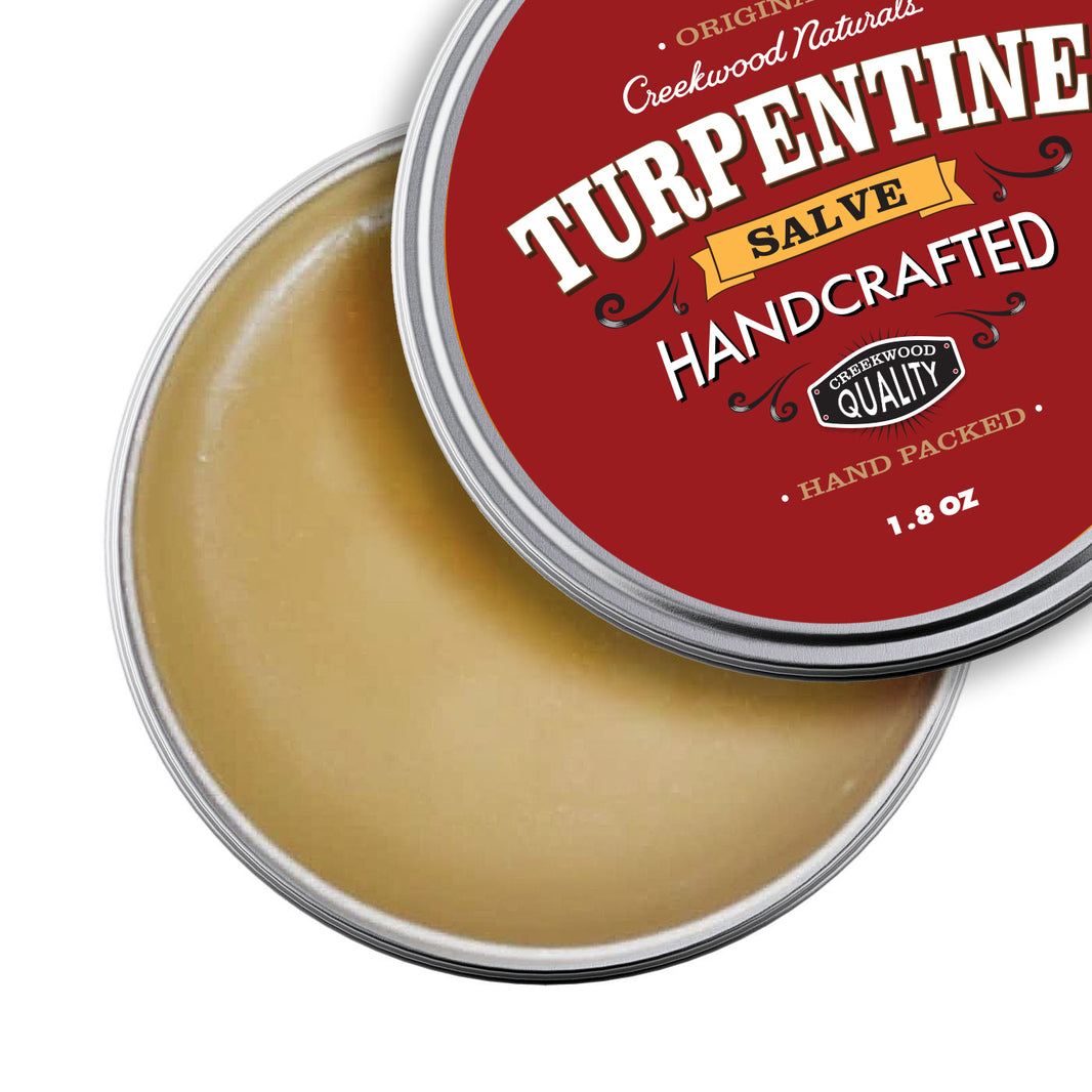 The Best Turpentine, Castor Oil & Pine Gum Rosin – Creekwood Naturals